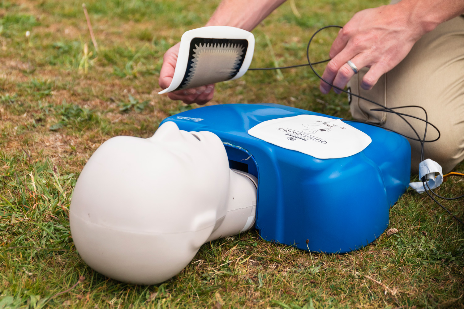 Automated External Defibrillator - First Aid Cornwall