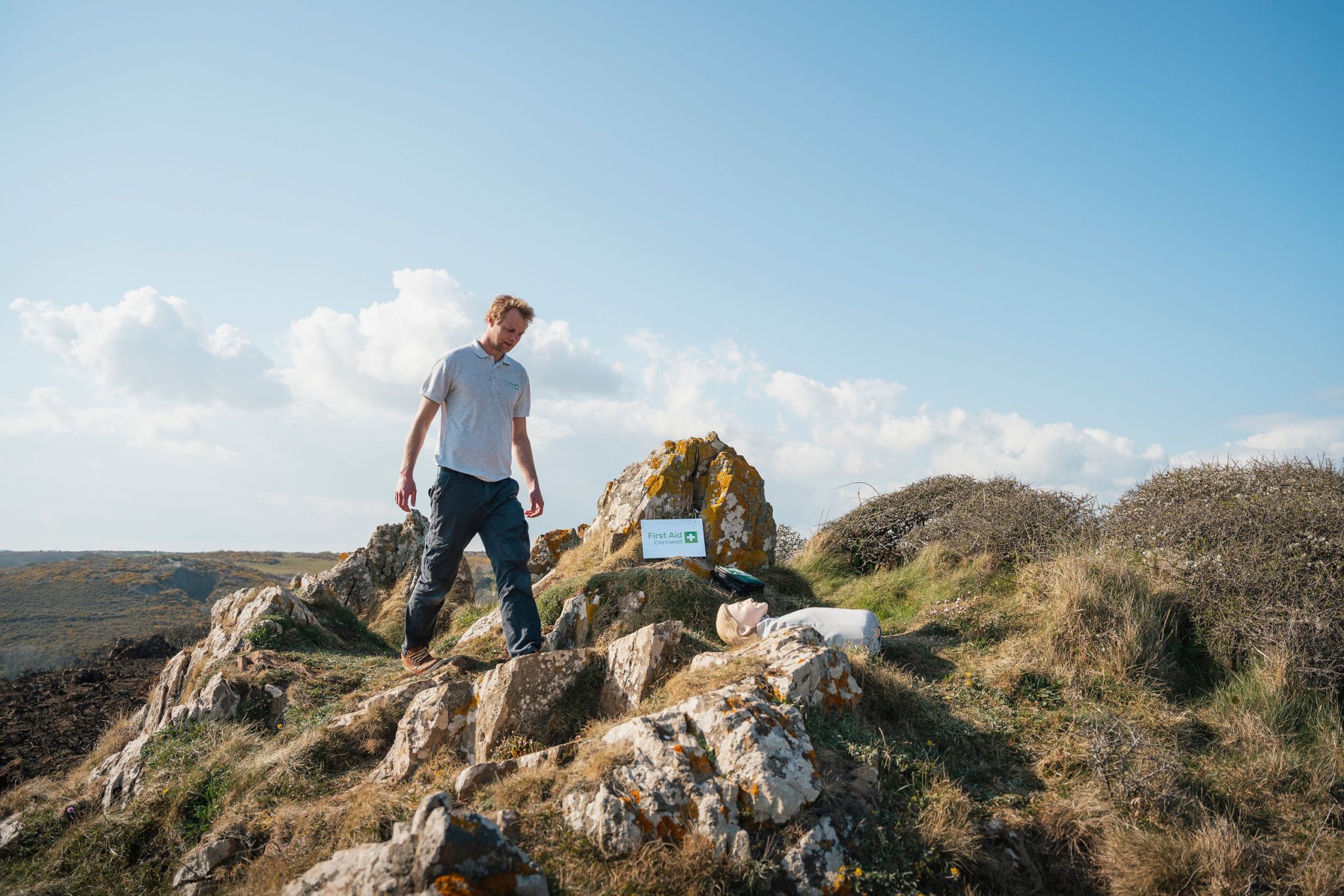 Outdoor First Aid 1 Day Course - 4th March 2025 - First Aid Cornwall